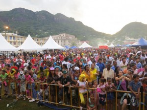 Carol and Lina's Seychelles Carnival Adventure