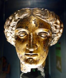 Visiting the Roman Baths in Bath, England