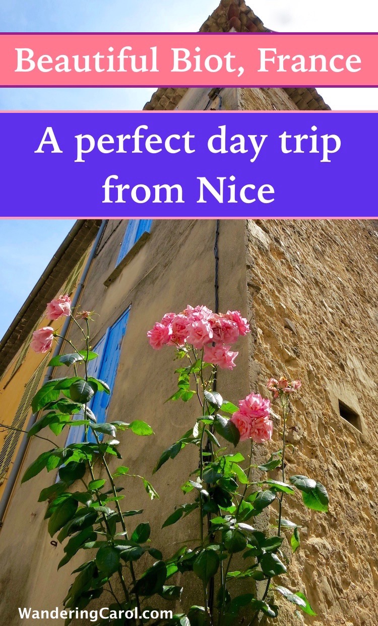 One day in Biot, France