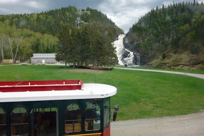 The amazing village of Val Jalbert, Saguenay, Quebec