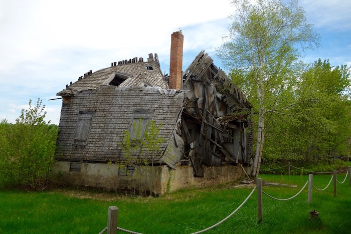 The amazing village of Val Jalbert, Saguenay, Quebec
