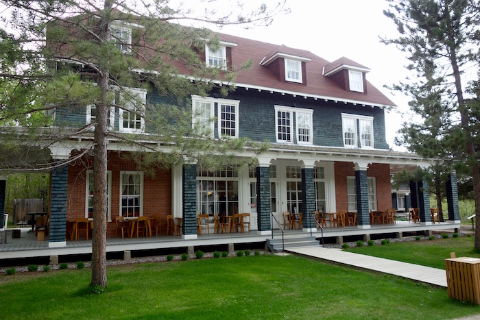The amazing village of Val Jalbert, Saguenay, Quebec