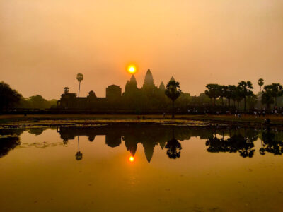 Angkor Wat Sunrise, Sunset and Everything In Between