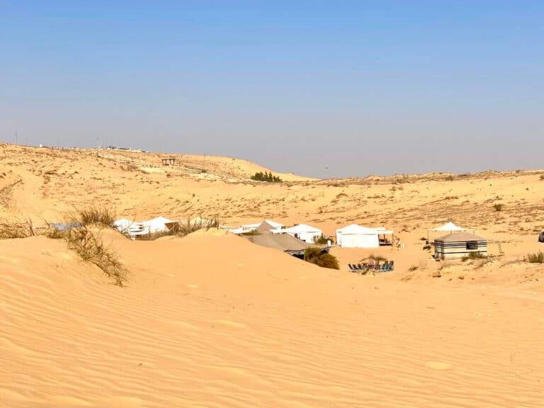 Israel Glamping - Luxury Camping with Desert Adventure