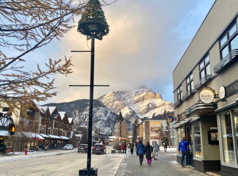 Experience the Magic of Banff In Winter