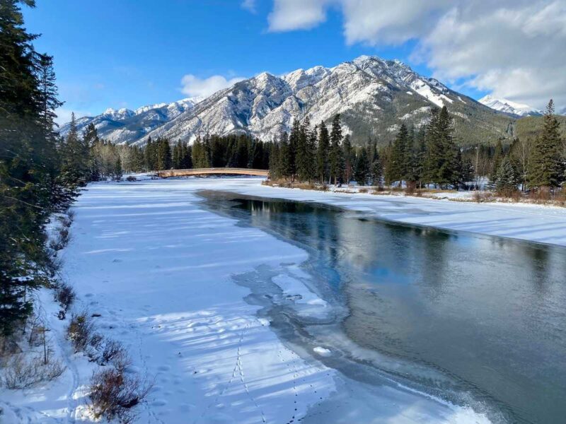 Experience the Magic of Banff In Winter