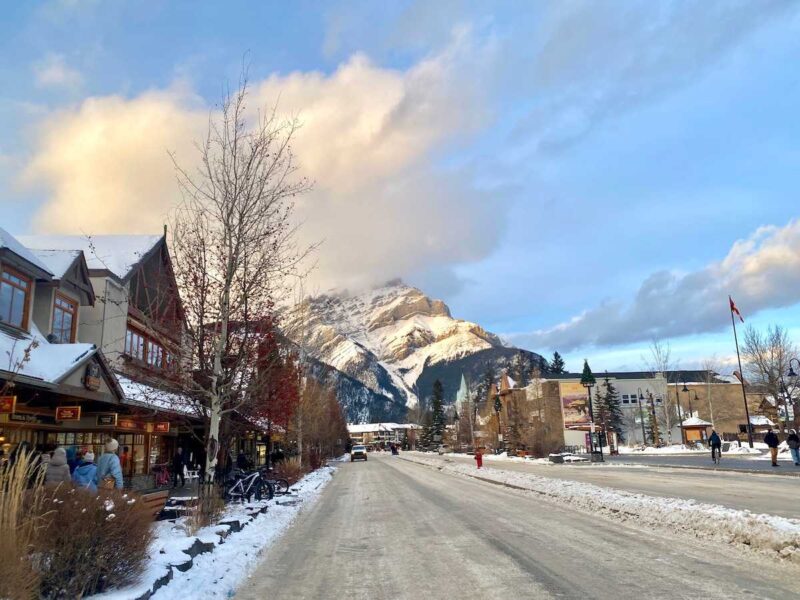 Experience the Magic of Banff In Winter