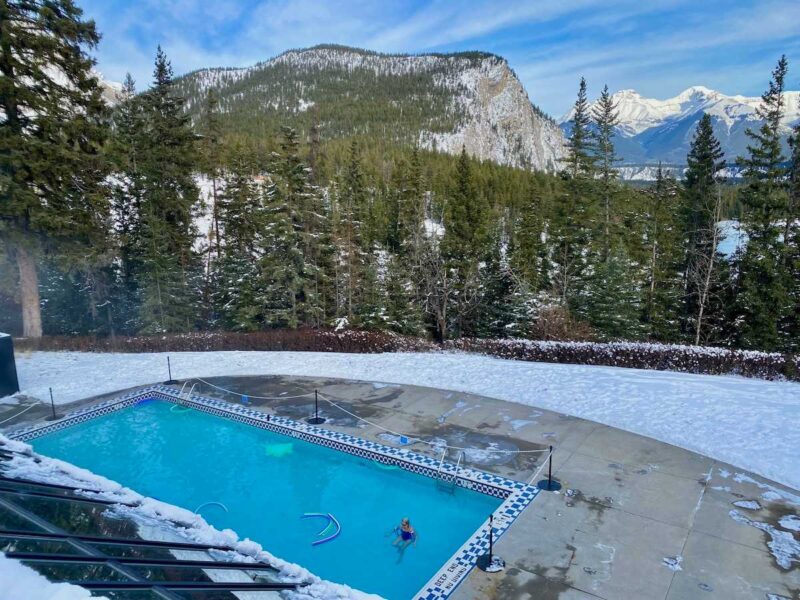 Experience the Magic of Banff In Winter