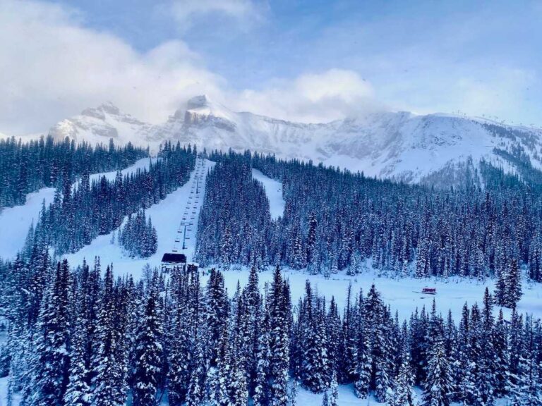 Experience the Magic of Banff In Winter